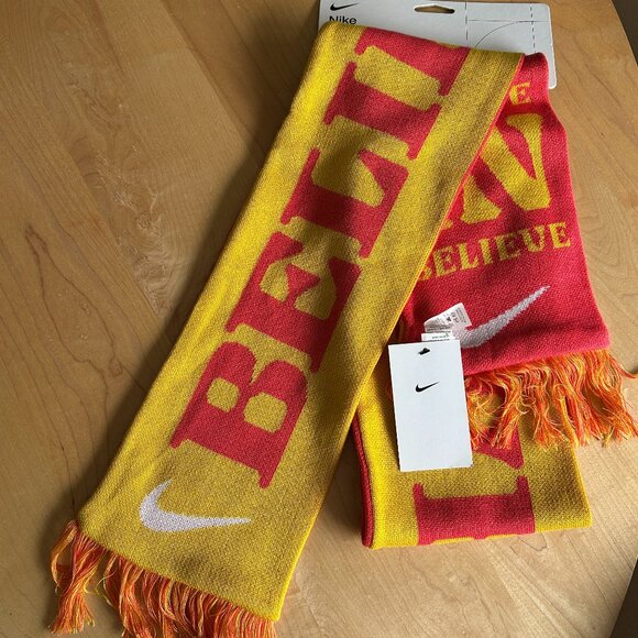 Nike | Accessories | Nike X Ted Lasso Believe In Scarf | Poshmark